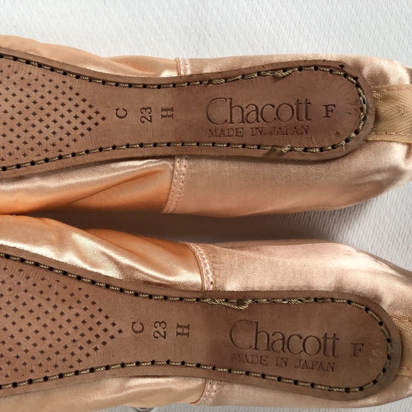 CHACOTT VERONESE | Shoes | Chacott Veronese Pointe Shoes Royal Pink C ...